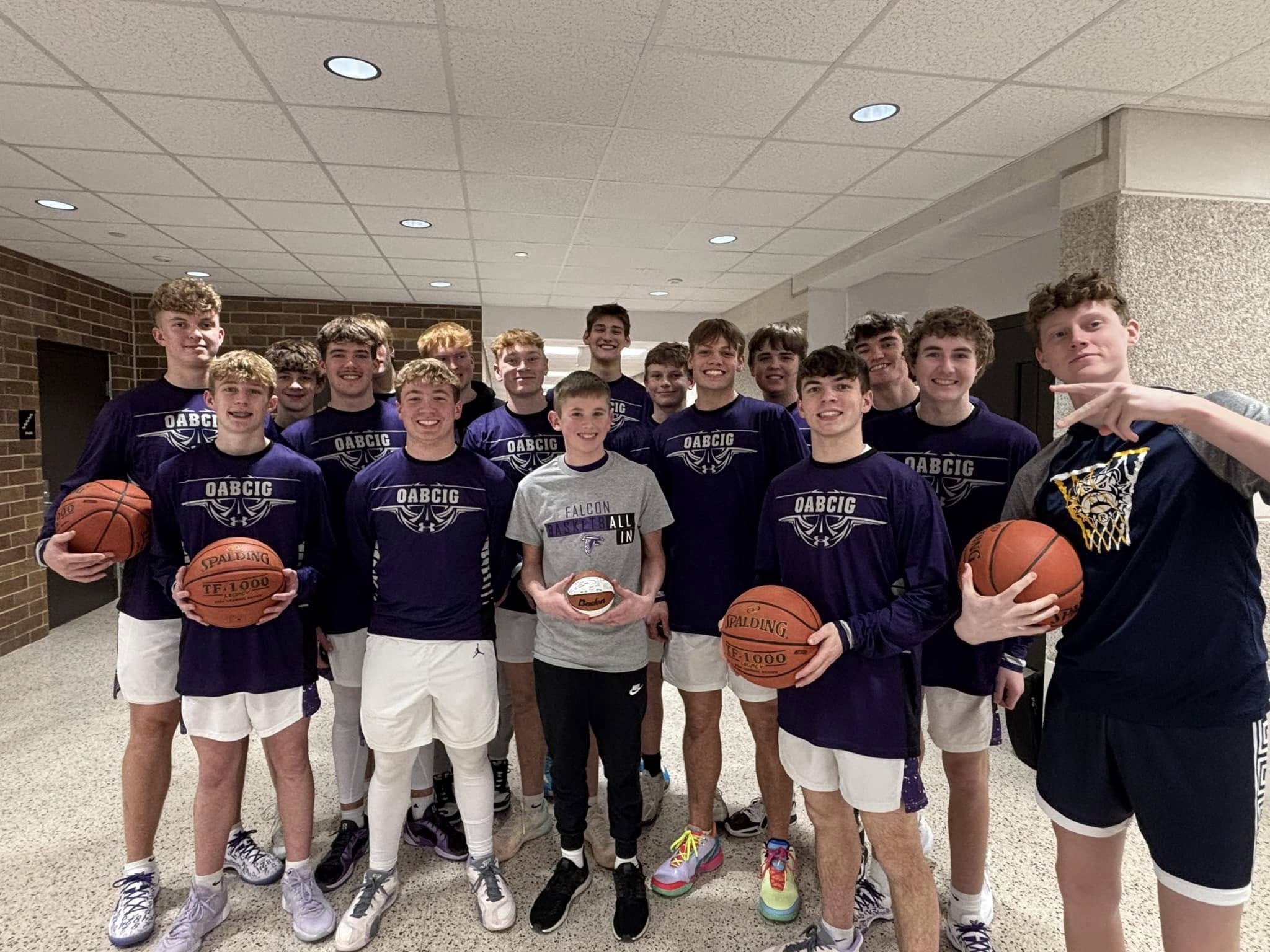 Falcon Basketball Club • OABCIG